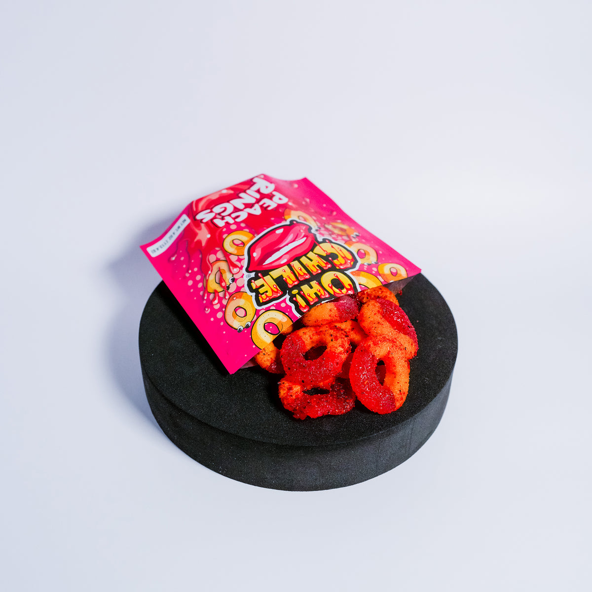 OH! CHILE PEACH RINGS – Candy Palace