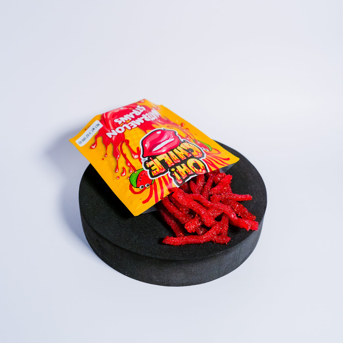 OH! CHILE WATERMELON STRAWS – Candy Palace