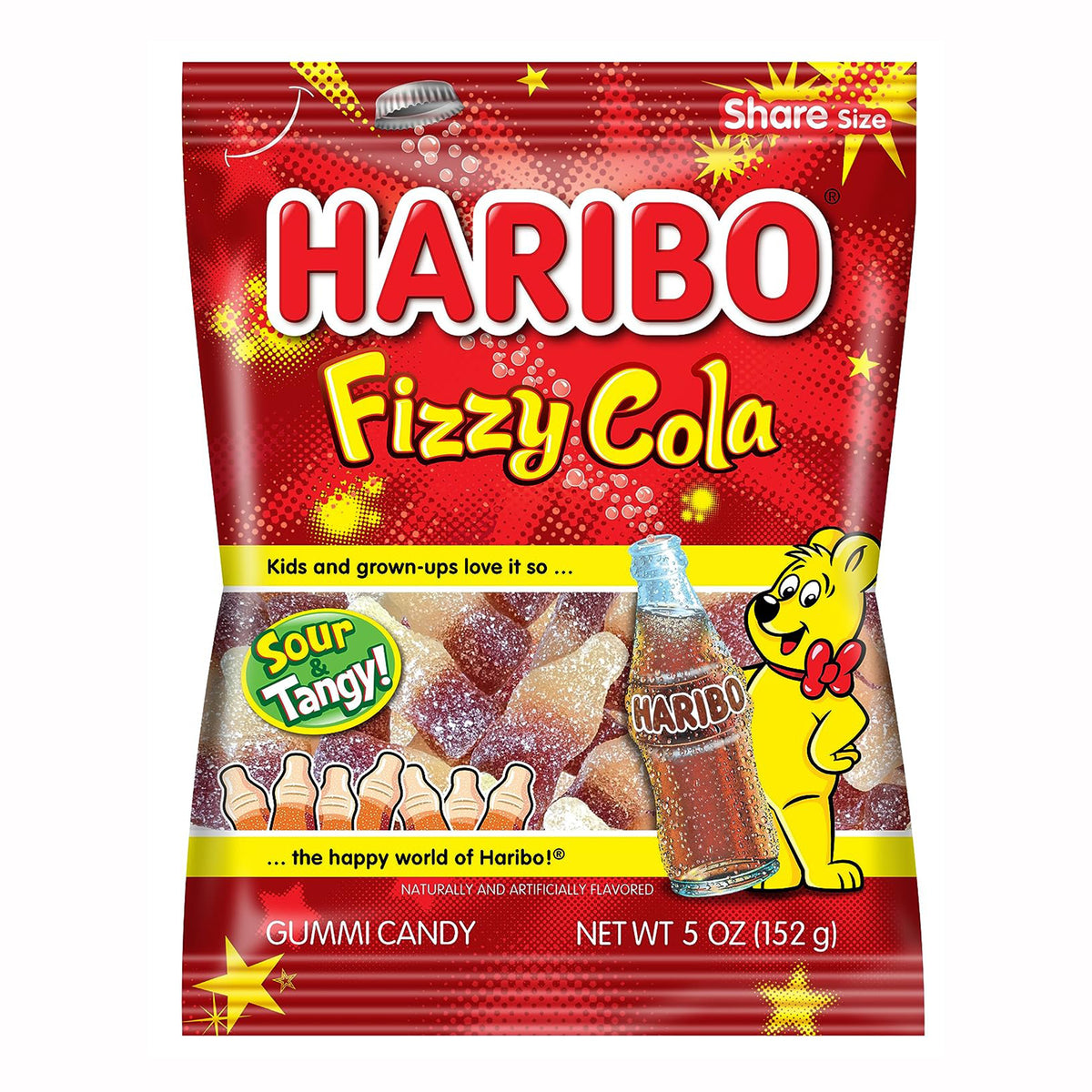 HARIBO FIZZY COLA BOTTLES – Candy Palace