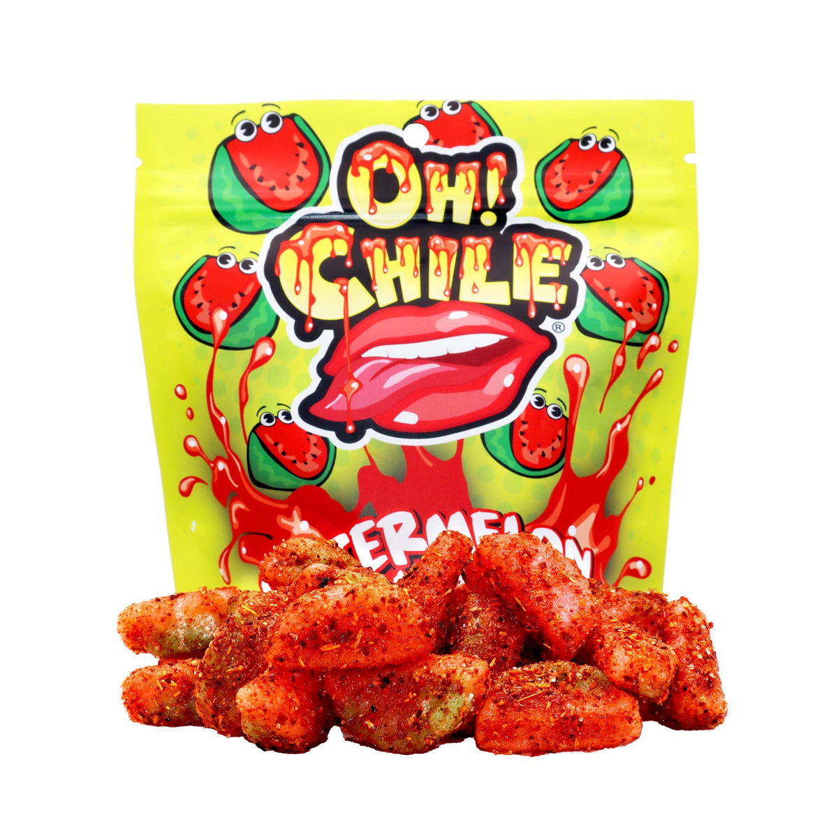 OH! CHILE WATERMELON CHEWS – Candy Palace